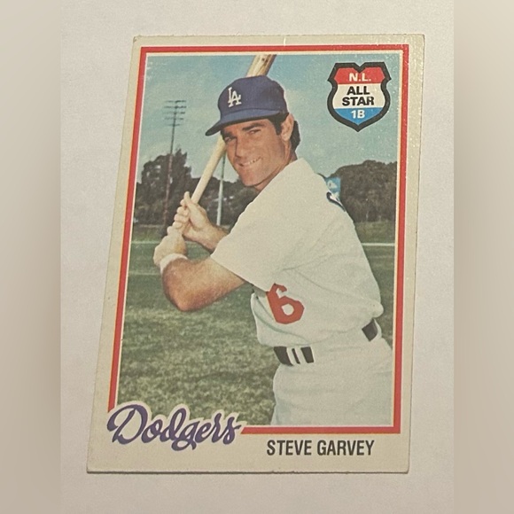 Other | Vintage Steve Garvey La Dodgers Collectors Card Vgc | Poshmark